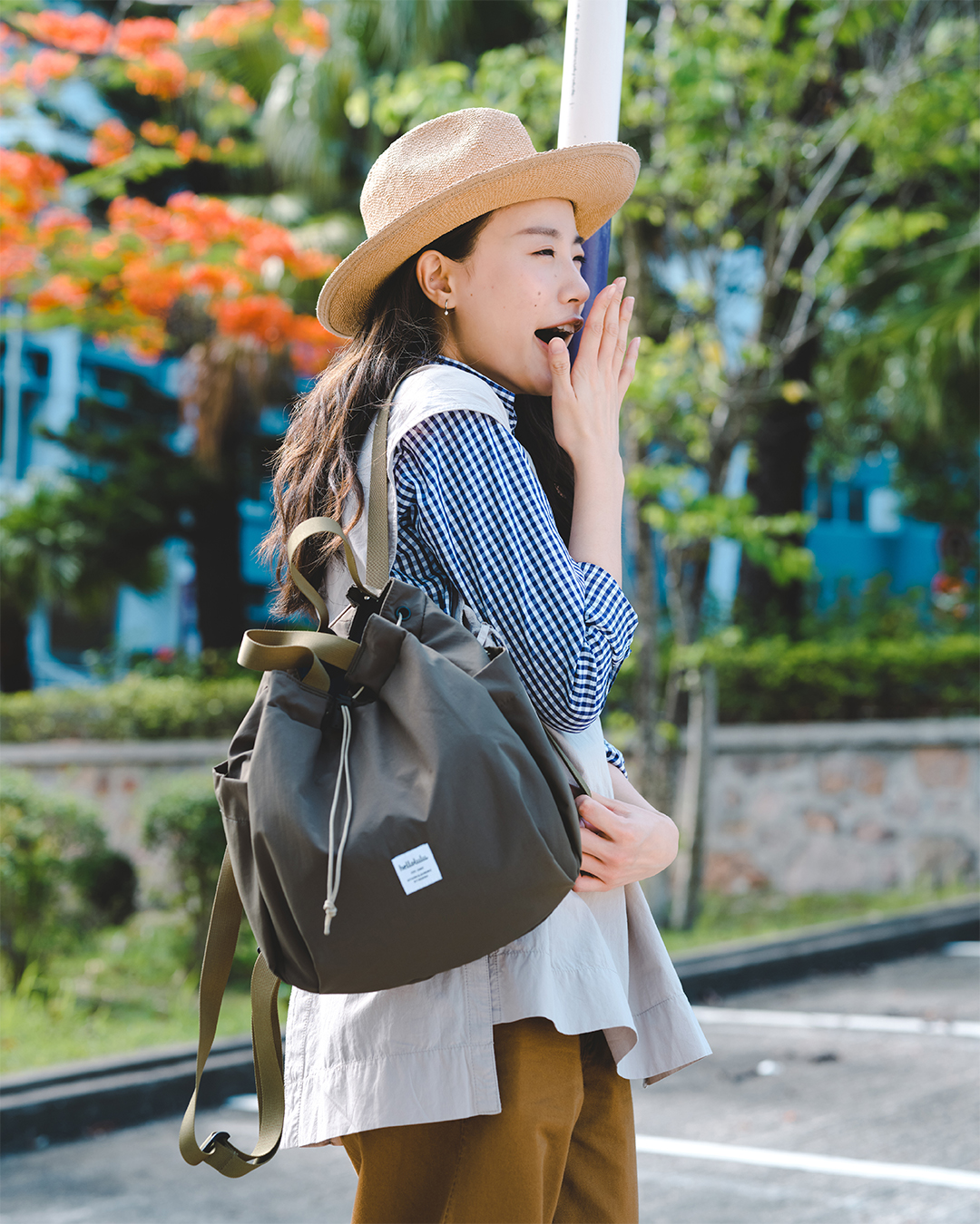 HELLOLULU Emma Mini Everyday Totepack กระเป๋าถือ สะพายหลัง ผู้หญิง สุภาพสตรี | Shopee Thailand