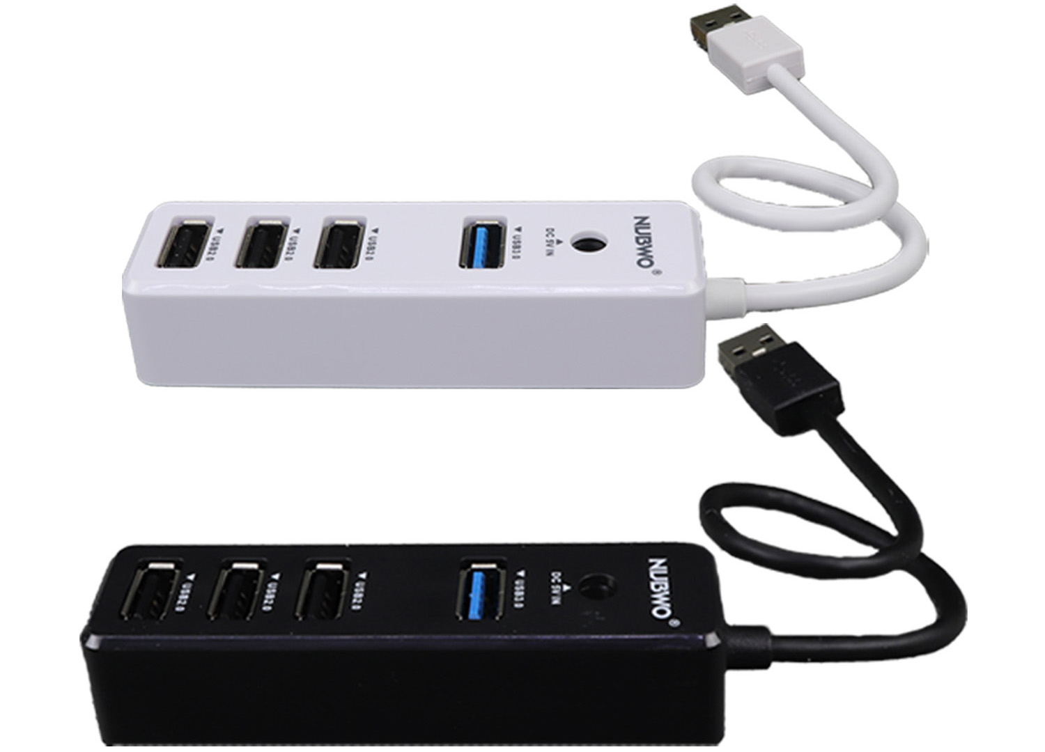 Nubwo NH-49 USB HUB 4 Port ยูเอสบี ฮับ | Shopee Thailand