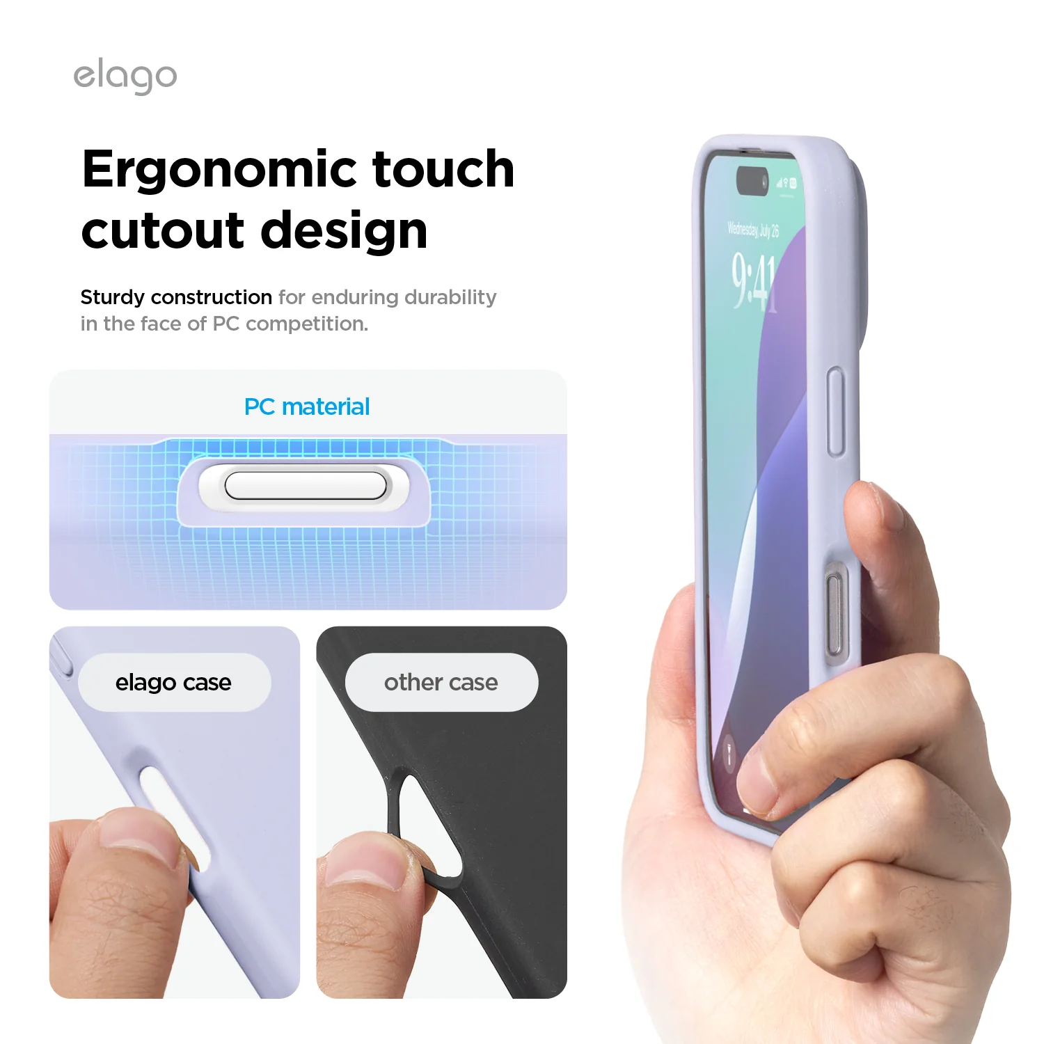 elago iPhone 16, 16 Plus, 16 Pro, 16 Pro max Silicone Case 37 Color ของแท้จากตัวแทนจำหน่ายในไทย ...