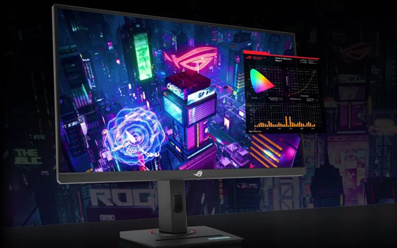 MONITOR (จอมอนิเตอร์) ASUS ROG STRIX XG27UCS - 27 INCH FAST IPS 4K ...