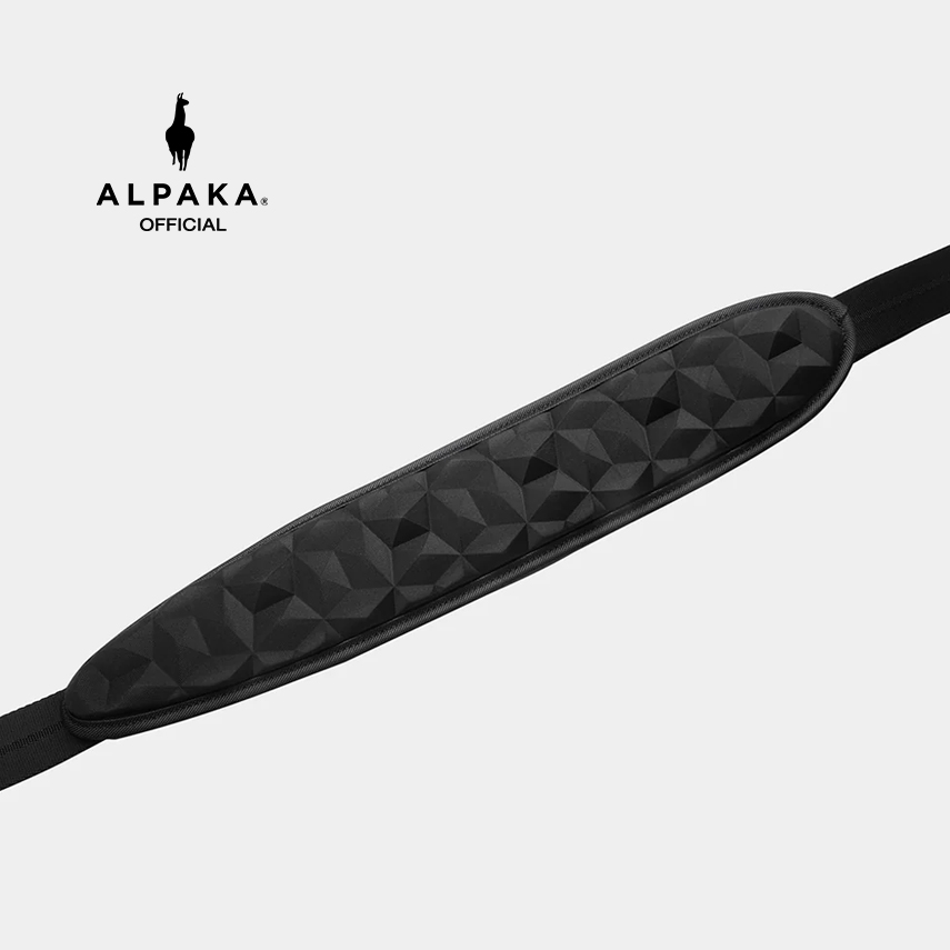 สายสะพายเสริม Alpaka - Extension Strap สี X-PAC Black | Shopee Thailand