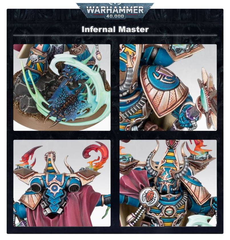 [GW พร้อมส่ง] WARHAMMER 40K: THOUSAND SONS: INFERNAL MASTER โมเดล ...