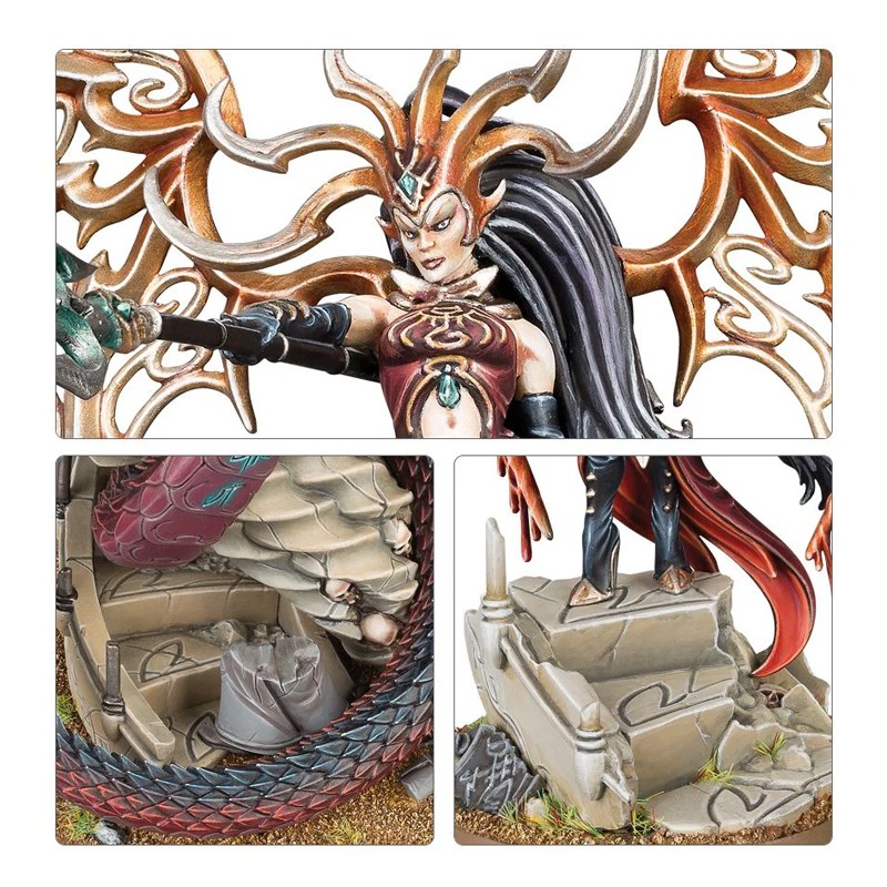 [GWพร้อมส่ง] WARHAMMER AOS: DAUGHTERS OF KHAINE: MORATHI โมเดลเกมสนาม ...