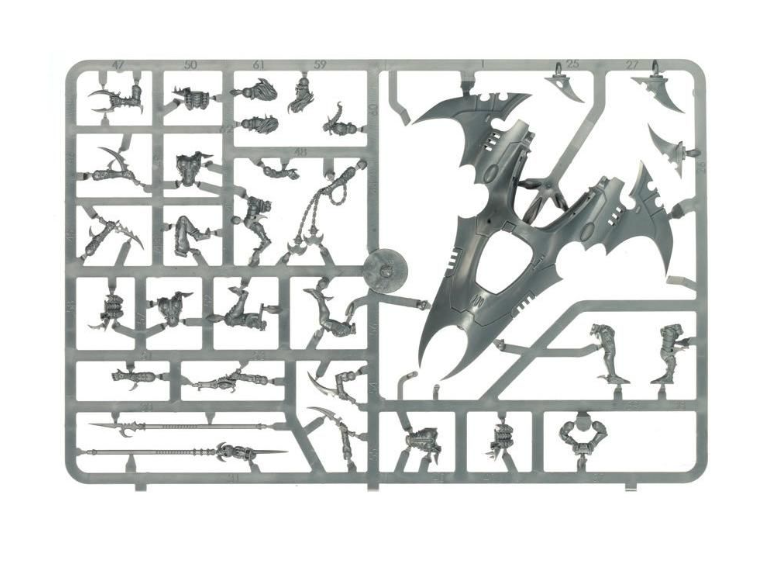 [GW พร้อมส่ง] WARHAMER 40K: DRUKHARI: VENOM โมเดลเกมส์สนามจำลอง ...