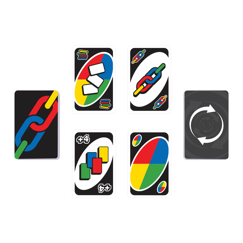 Mattel UNO Party แมทเทล เกมการ์ด อูโน่ ปาร์ตี้ (สำหรับ 6-16 คน) HMY49 ...