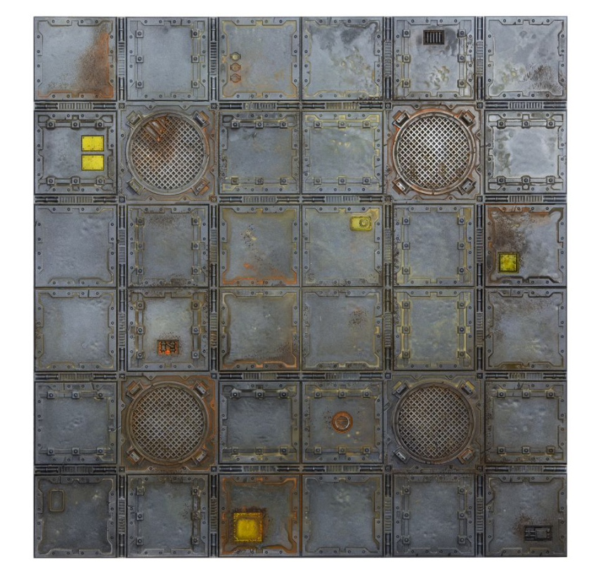 [GWพร้อมส่ง] Warhammer Necromunda: ZONE MORTALIS FLOOR TILE SETโมเดลเกม ...