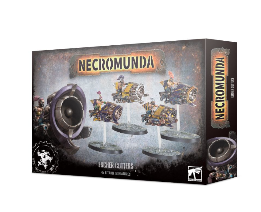 [GW-พร้อมส่ง] WARHAMMER: NECROMUNDA: ESCHER CUTTERS โมเดลจำลอง | Shopee ...