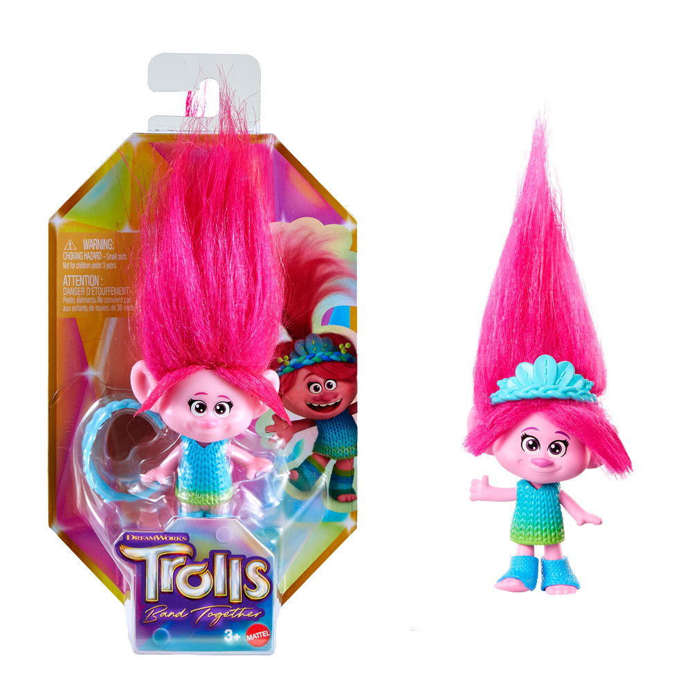 Trolls 3 Band Together Small Doll Assortment โทรลล์ 3 แบนด์ ทูเกเตอร์ ...