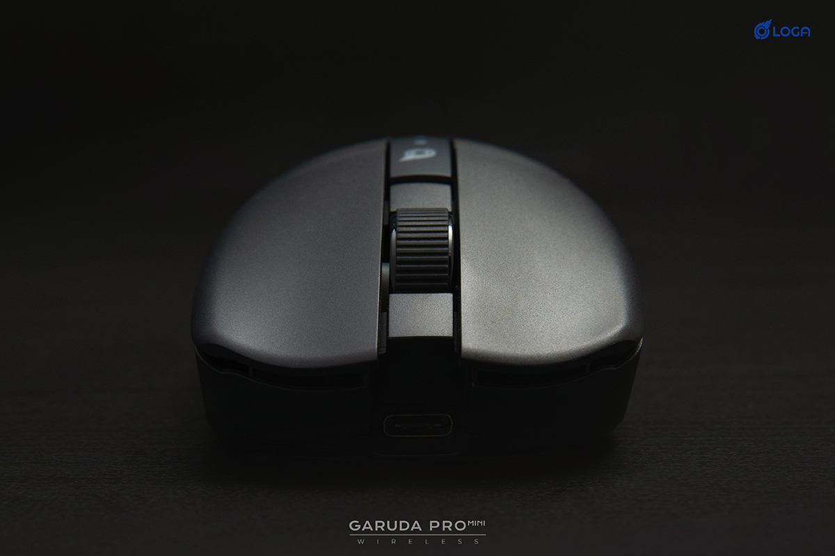LOGA Garuda Mini : Wireless gaming mouse (2.4GHz, Bluetooth, Hot ...