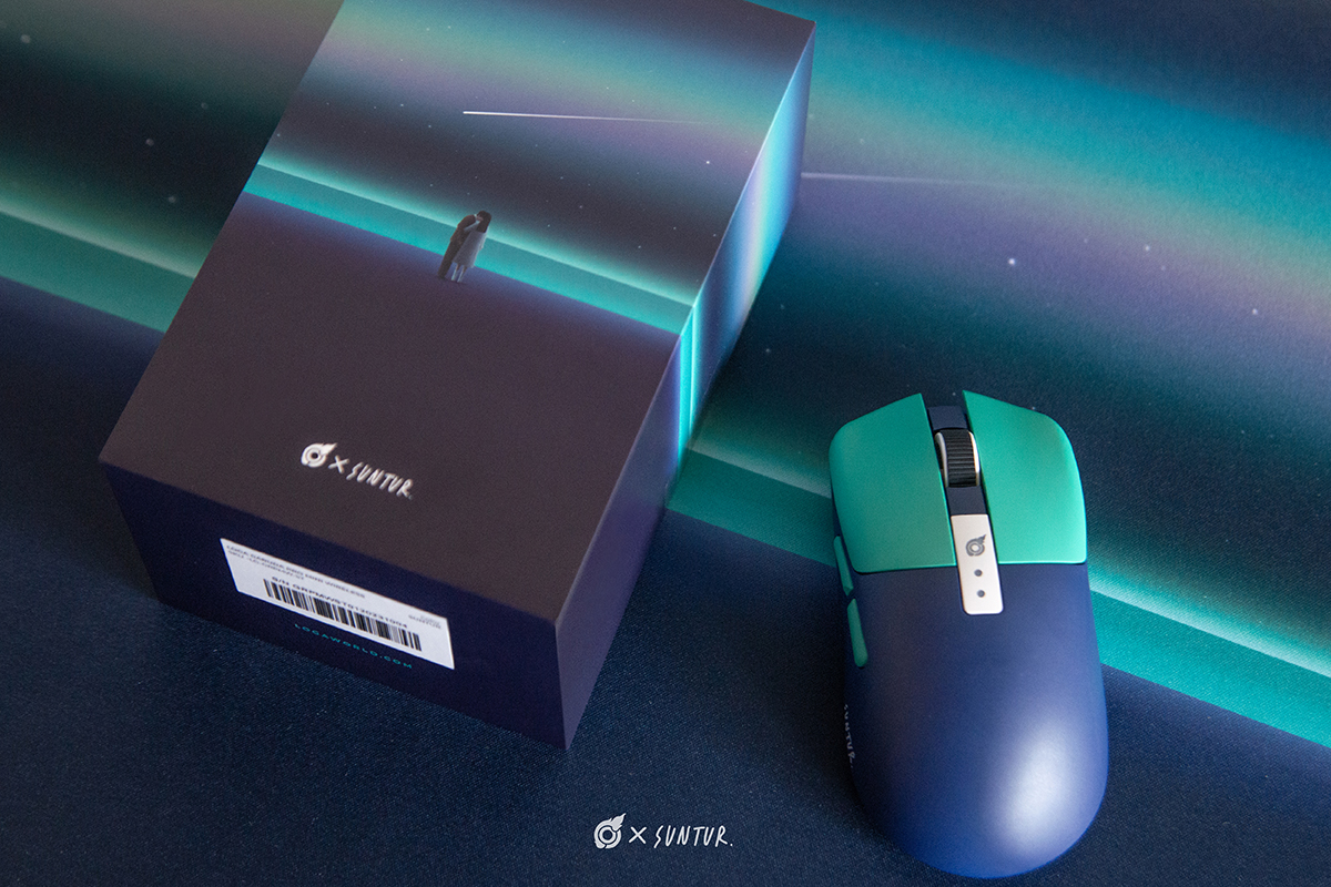 เมาส์ Loga Garuda Pro Mini : SUNTUR Edition Wireless Gaming Mouse ...