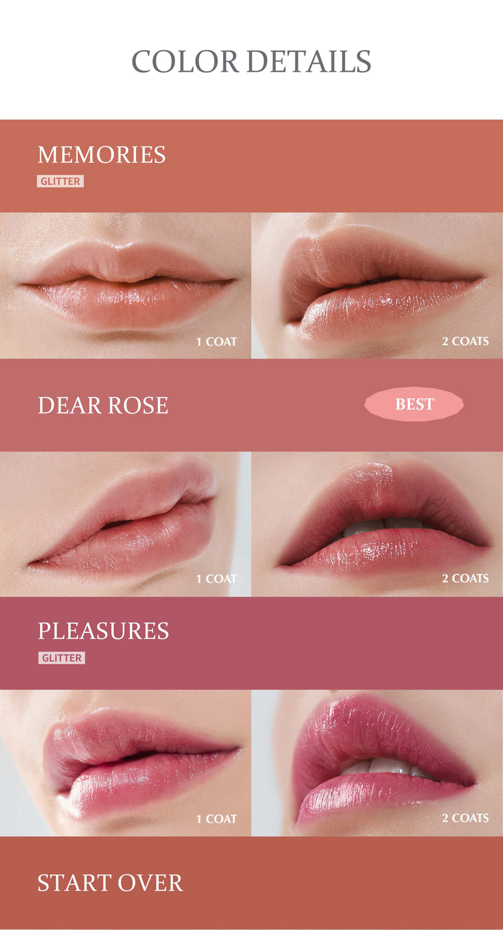 hince Mood Enhancer Lip Glow (5 colors) | hince Official Store | Shopee Thailand