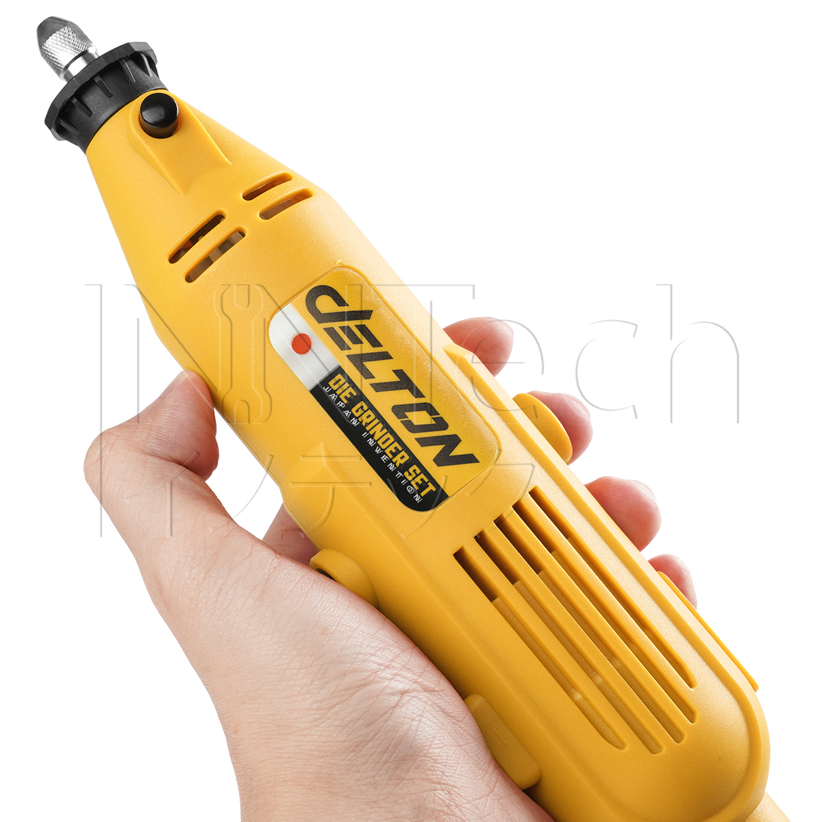 DELTON เครื่องเจียรสายอ่อน 180 วัตต์ มินิ แกะสลัก Mini Grinder Set ...