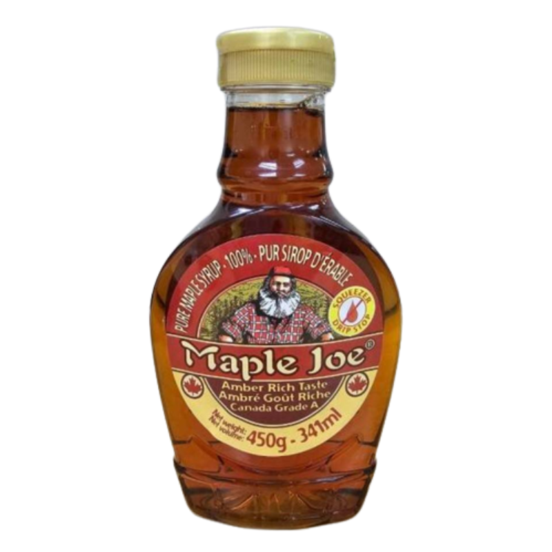 เมเปิ้ล โจ น้ำเชื่อม เมเปิ้ลไซรัป จากแคนาดา แบบขวดบีบ 450 กรัม ...
