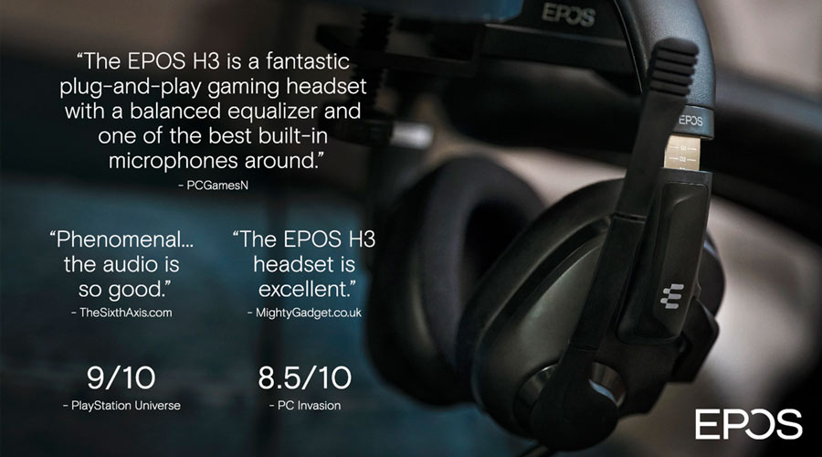 หูฟัง EPOS H3 Gaming Headphone | Shopee Thailand