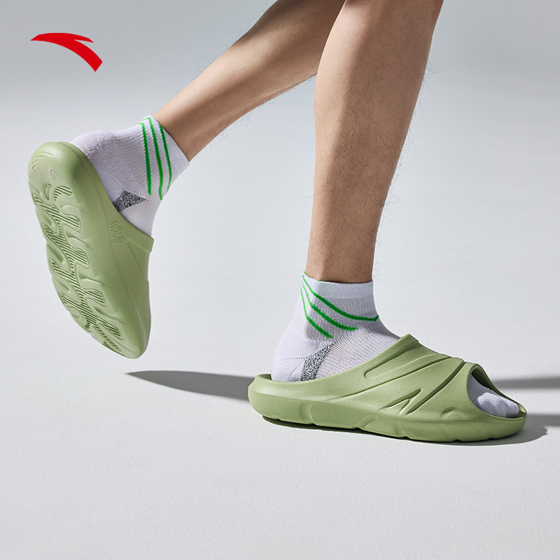 [เลือกแบบด้านใน] ANTA slippers รองเท้าแตะ ใส่สบายระบายอากาศ Official ...
