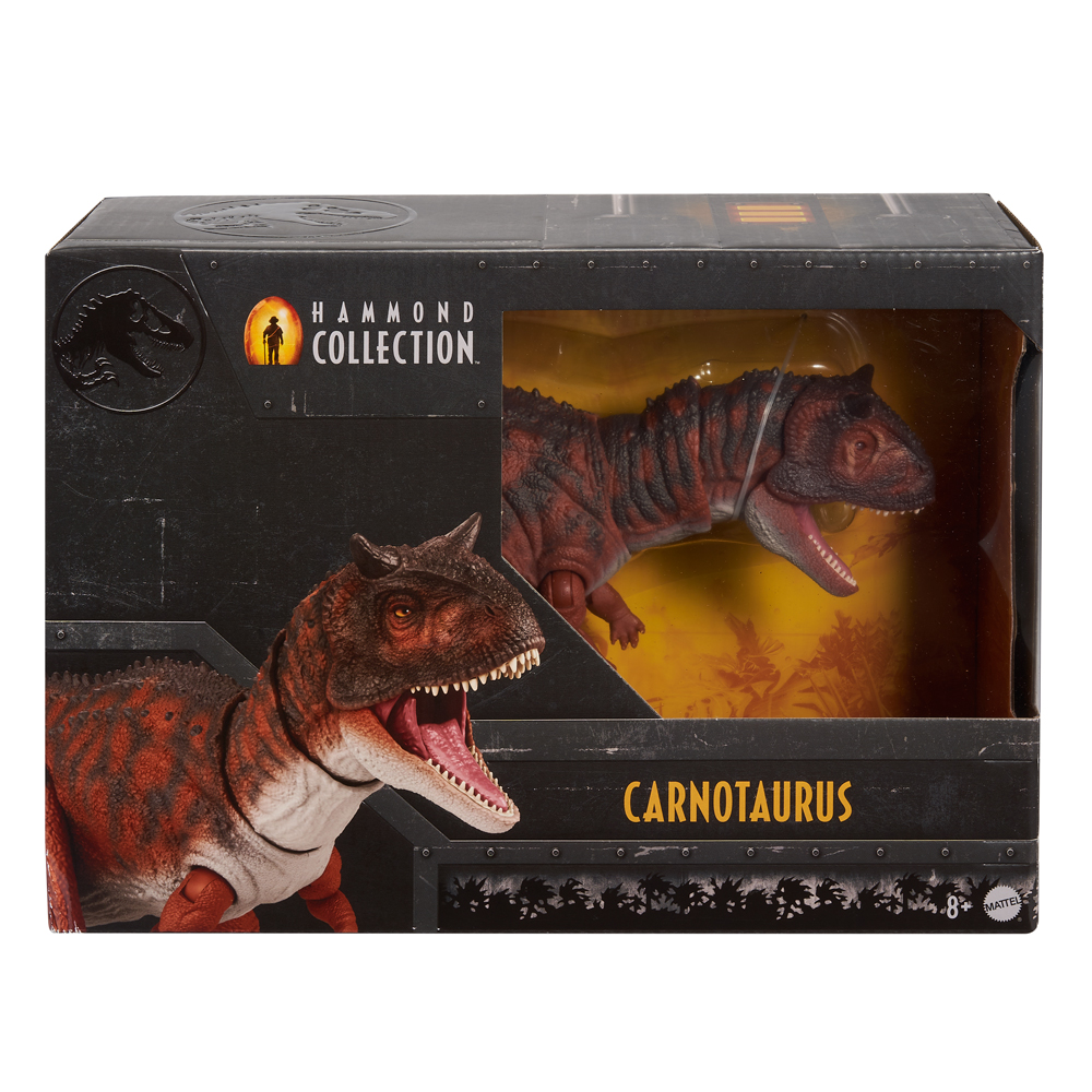 Jurassic World Hammond Collection Carnotaurus คาร์โนทอรัส รุ่นแฮมมอนด์ ...