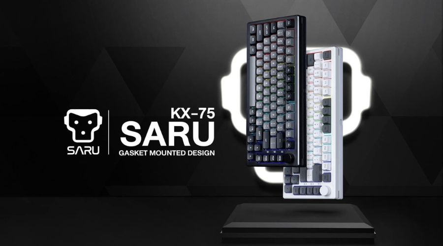 คีย์บอร์ด Saru KX-75 Wireless Mechanical Keyboard (EN) | Shopee Thailand