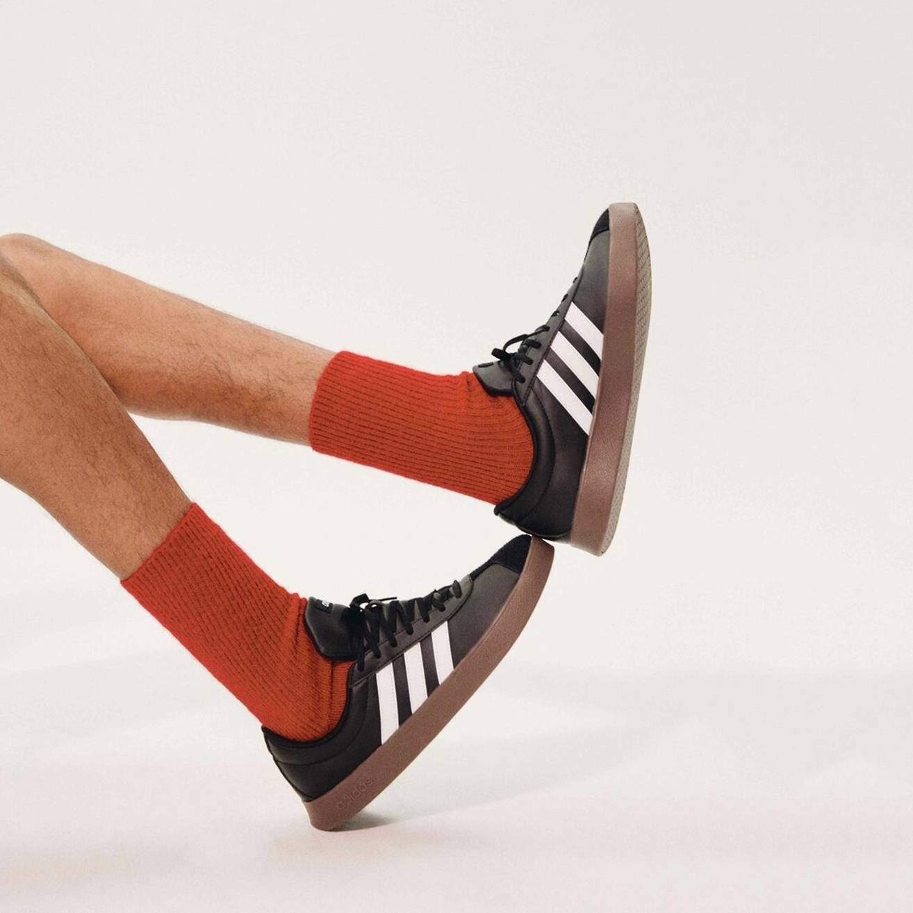 Adidas รองเท้าผ้าใบผู้ชาย VL Court Base (3สี) | Shopee Thailand