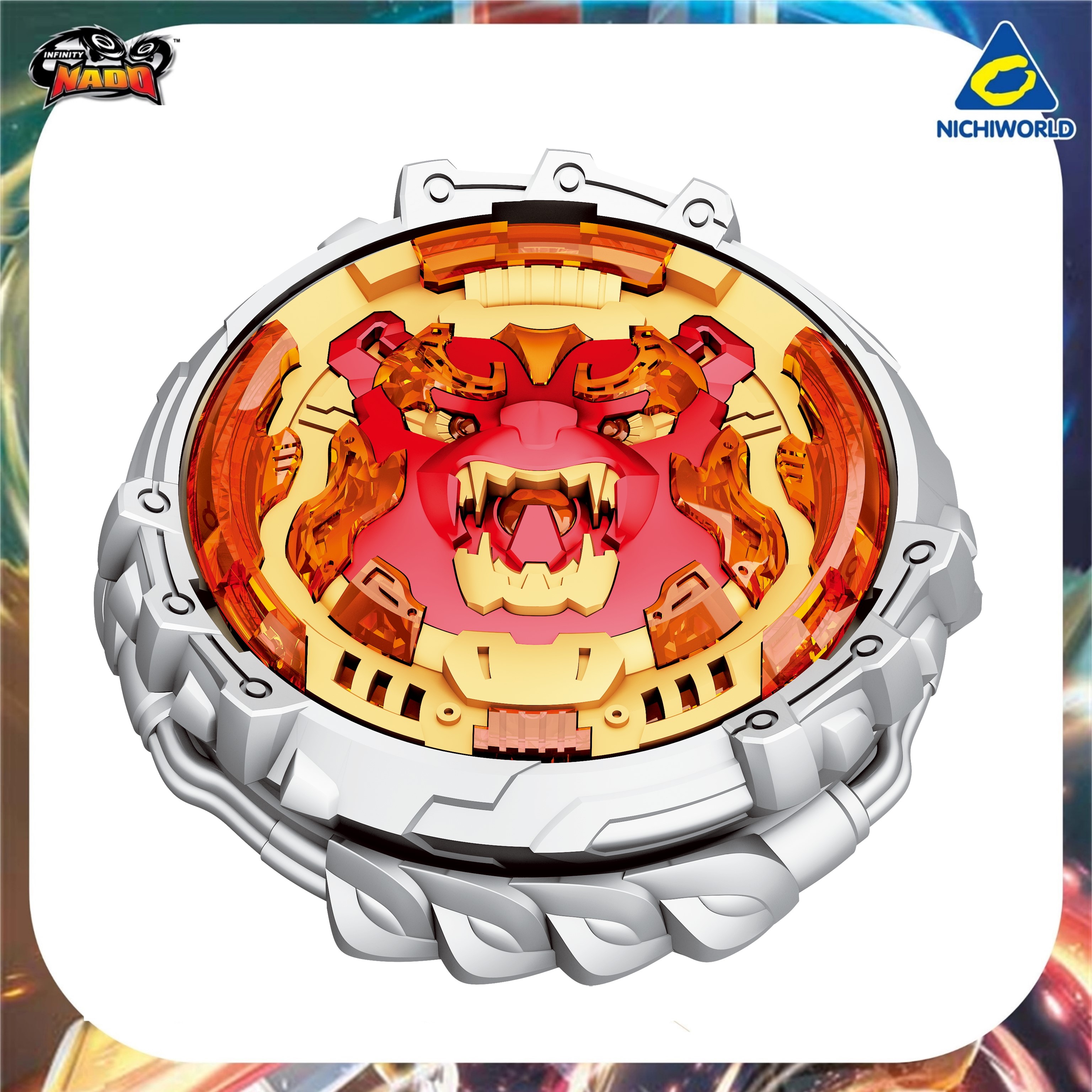 Infinity Nado 6 Proskill Pack - Blazing War Bear ของเล่นนาโด้โปรสกิลแพค ...