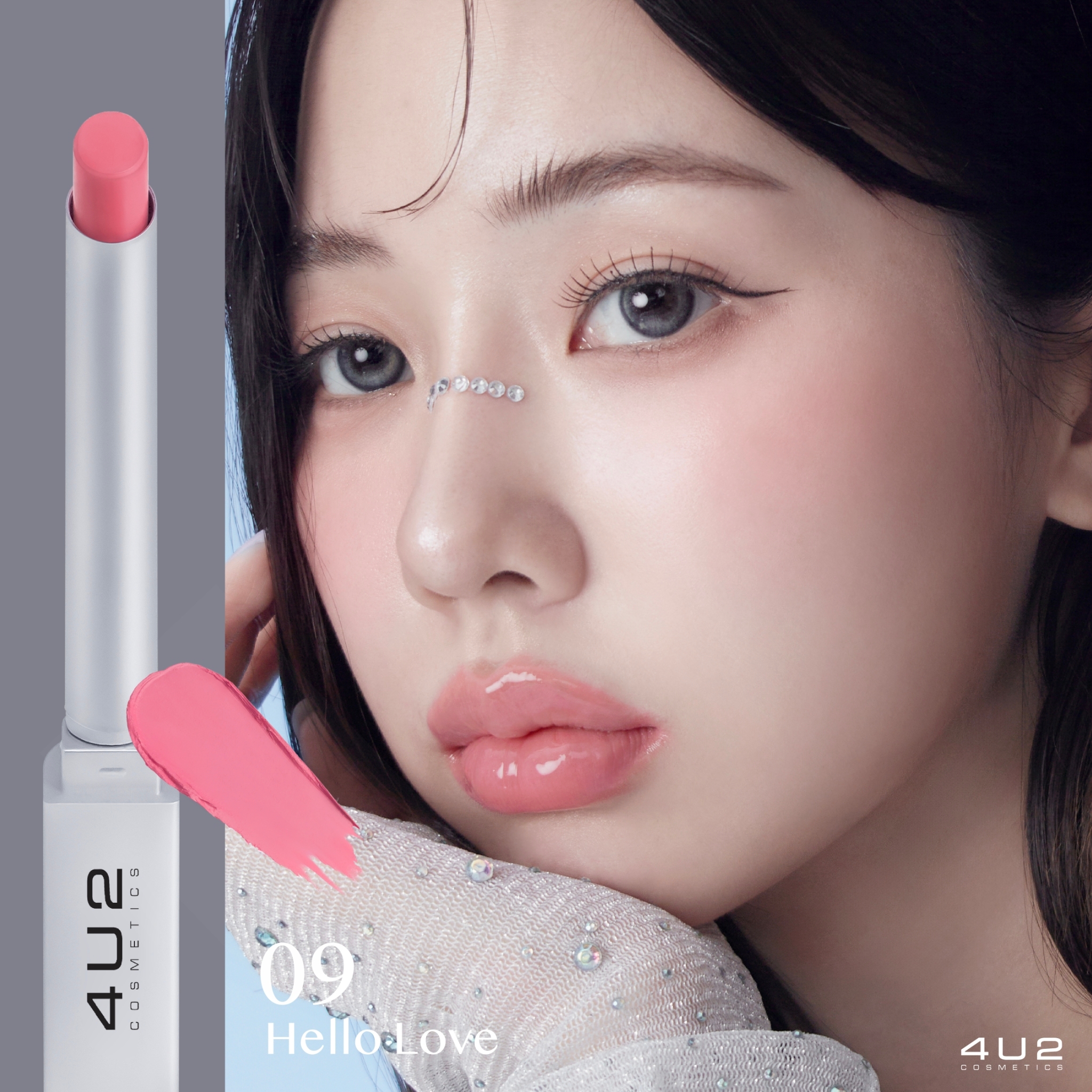 4U2 BETTER HALF DUO LIP - ลิปSlim 2in1 แมท &กลอส ทาทับได้เลยไม่ต้องรอเซ ...