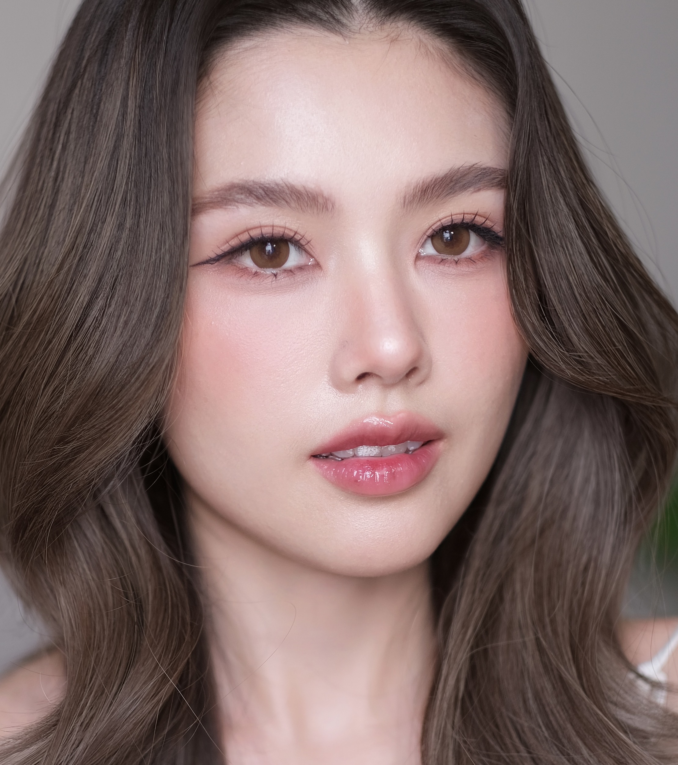 Clairis 1Day: สี Enhancing Brown รุ่น CL-01 ENHANCING คอนแทคเลนส์รายวัน (1 กล่อง 5 คู่) คลาร์ไ ...