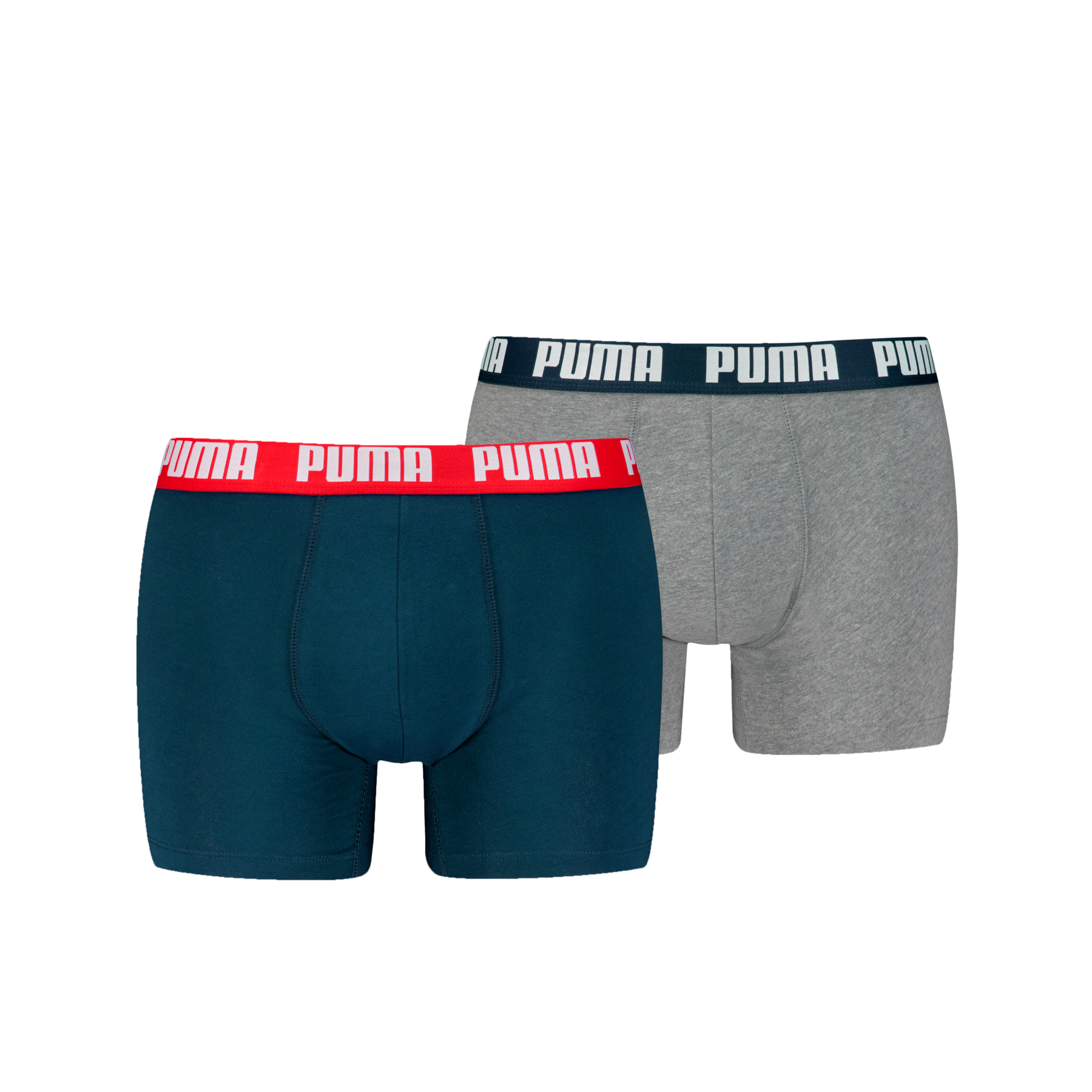 PUMA กางเกงชั้นในชาย บ๊อกเซอร์ MEN EVERYDAY BASIC BOXER 2 ตัว/แพ็ค ...