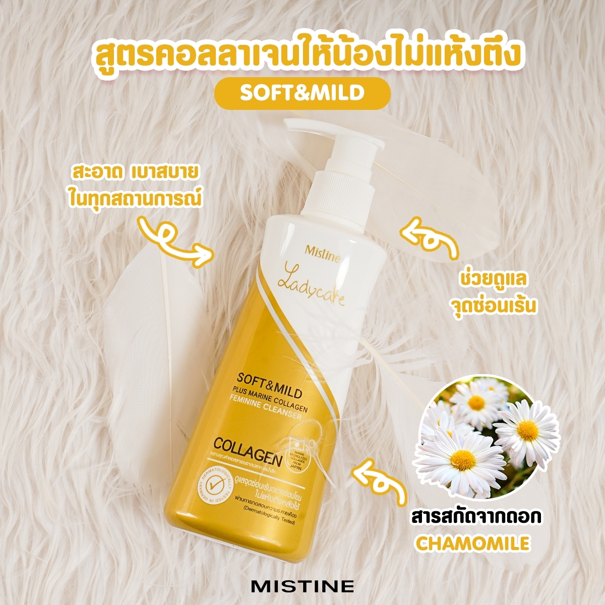 [NEW] MISTINE LADY CARE 200ML+50ML สบู่เหลวทำความสะอาดจุดซ่อนเร้น ...