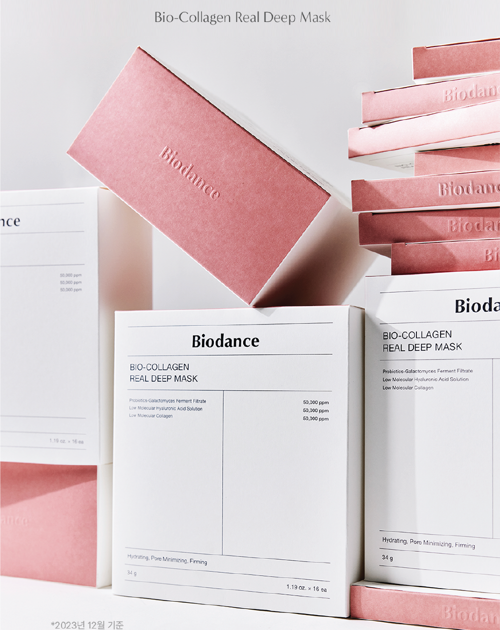 BIODANCE Bio Collagen Real Deep Mask 8ea/12ea | Shopee Thailand