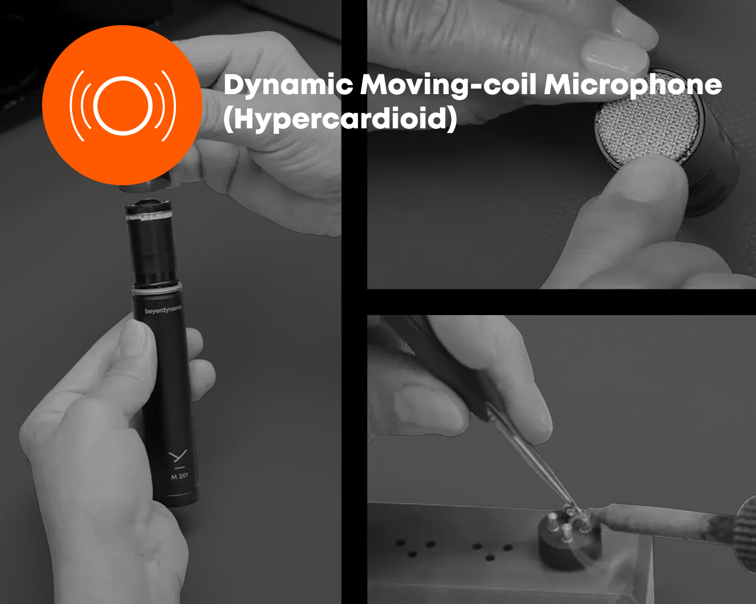 M 201 TG Dynamic microphone (hypercardioid) | Shopee Thailand