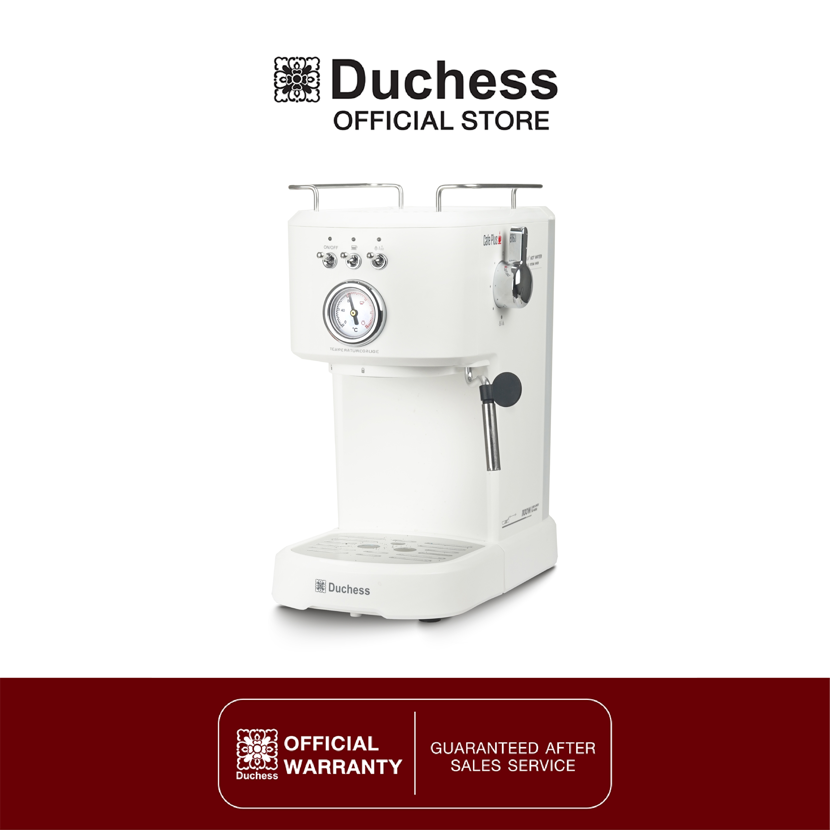 Duchess เครื่องชงกาแฟ ดัชเชส ระบบแมนนวล CM3000 PLUS manual coffee ...