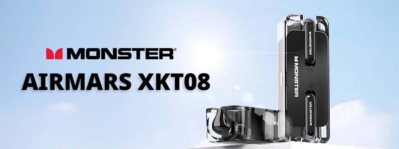 Monster AirMars XKT08 หูฟังไร้สาย truewireless | Shopee Thailand