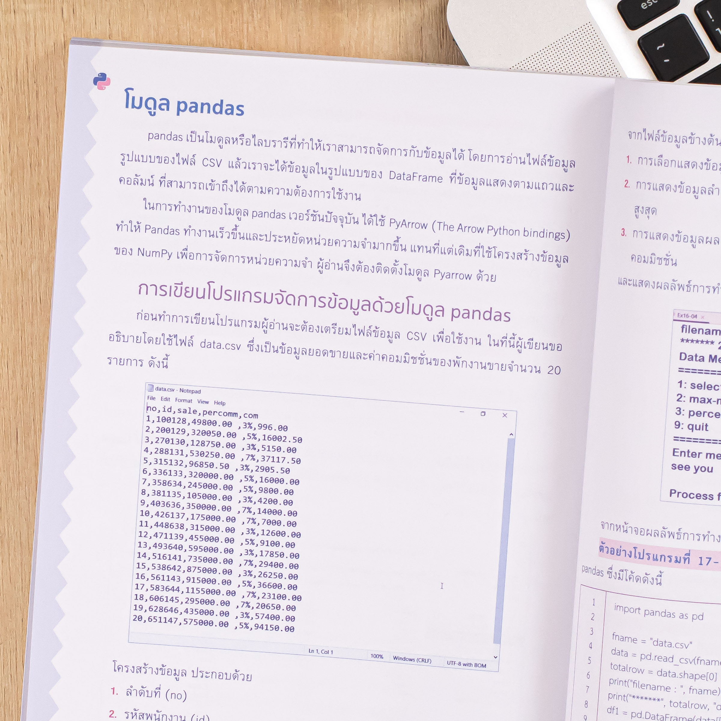 Infopress(อินโฟเพรส) หนังสือ คู่มือ Coding ภาษา PYTHON ฉบับสมบูรณ์ 3rd ...