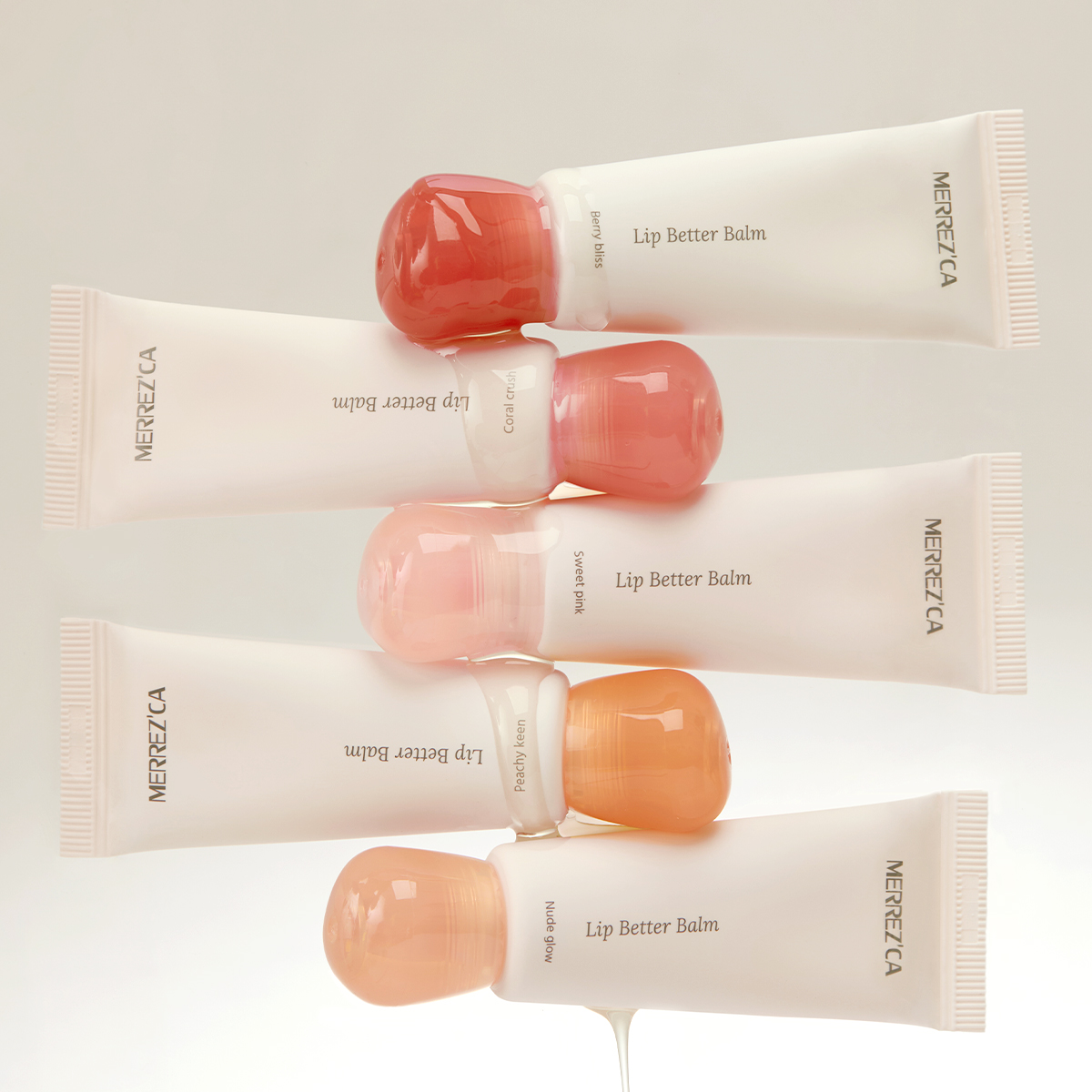 Merrezca Lip Better Balm ลิปบาล์มเนื้อสัมผัสเนียนนุ่มเติมความชุ่มชื้น ...