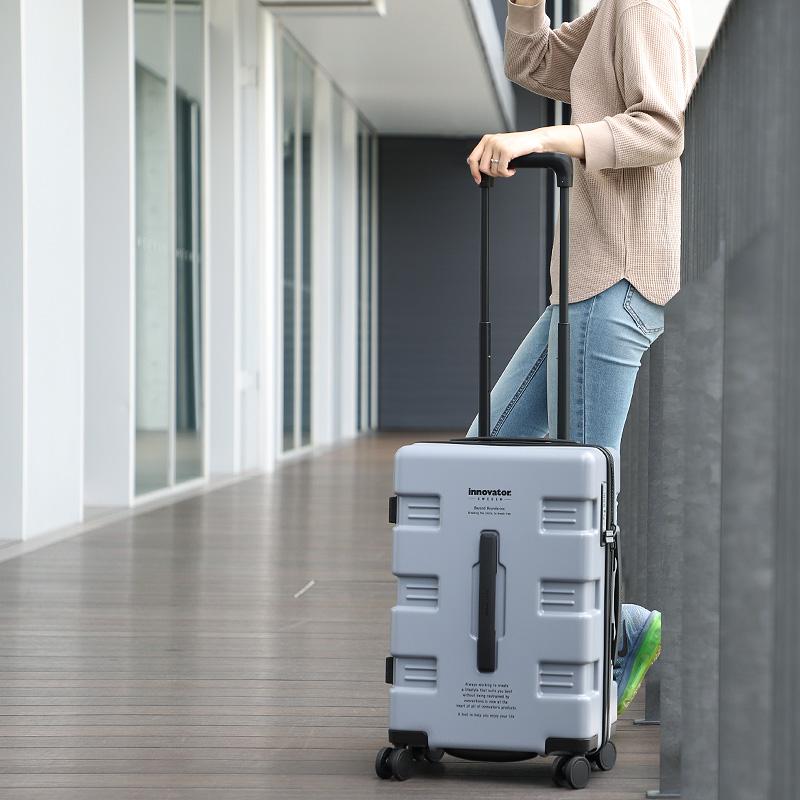 INNOVATOR IW33 / IW88 Dual-wheel PC Zippered Luggage กระเป๋าเดินทาง ...