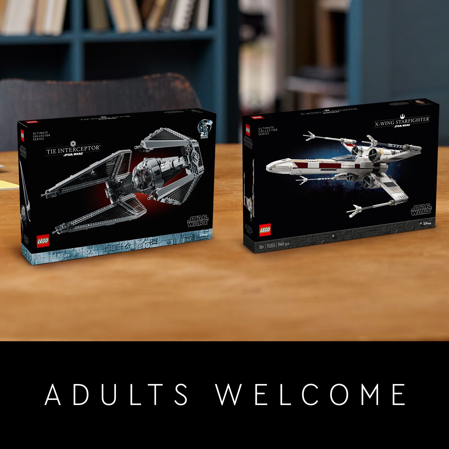 LEGO Star Wars 75382 TIE Interceptor (1931 Pieces) | Shopee Thailand