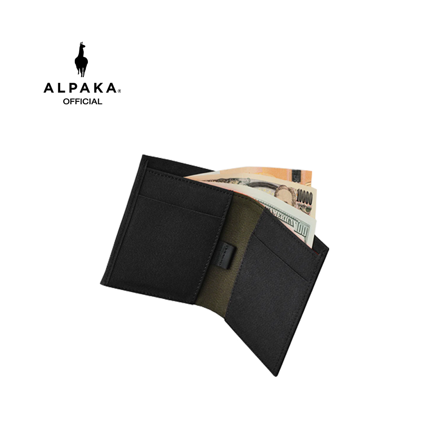 กระเป๋าสตางค์ Alpaka - ARK Bifold Cash Wallet Axoflux | Shopee Thailand