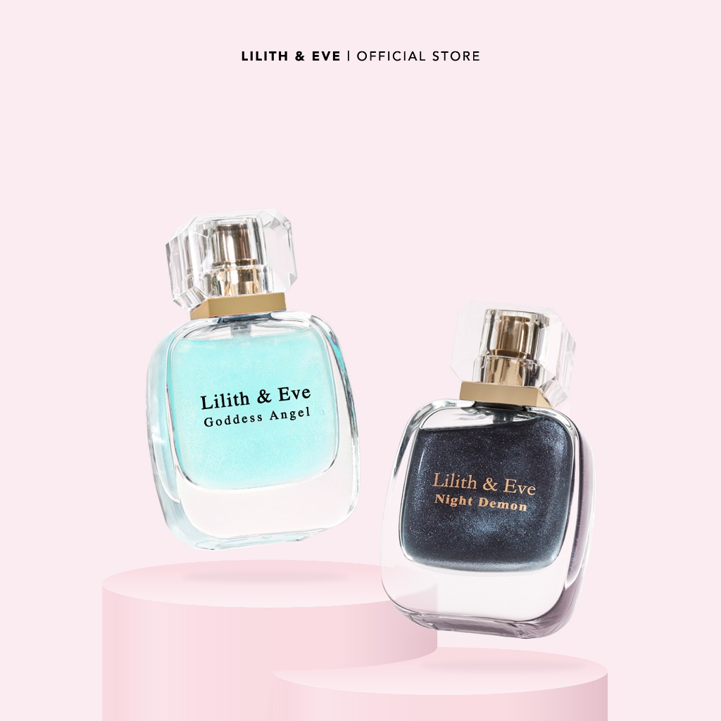 [เซตสาวเรียบร้อย] Lilith and Eve Goddess Angel + Night Demon Eau De ...