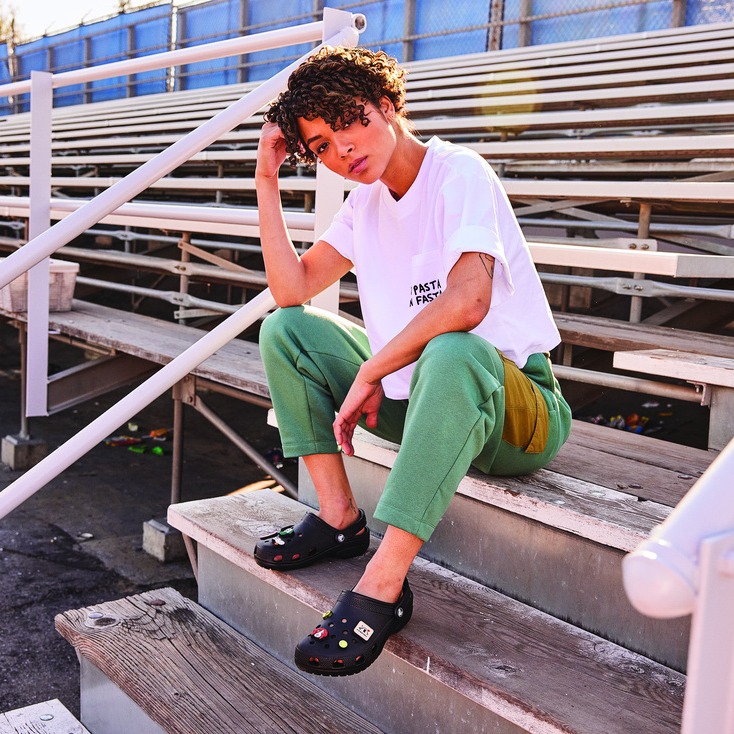 Crocs Collection รองเท้าแตะ CR UX Duet Max II Clog 208776-160 / 208776 ...