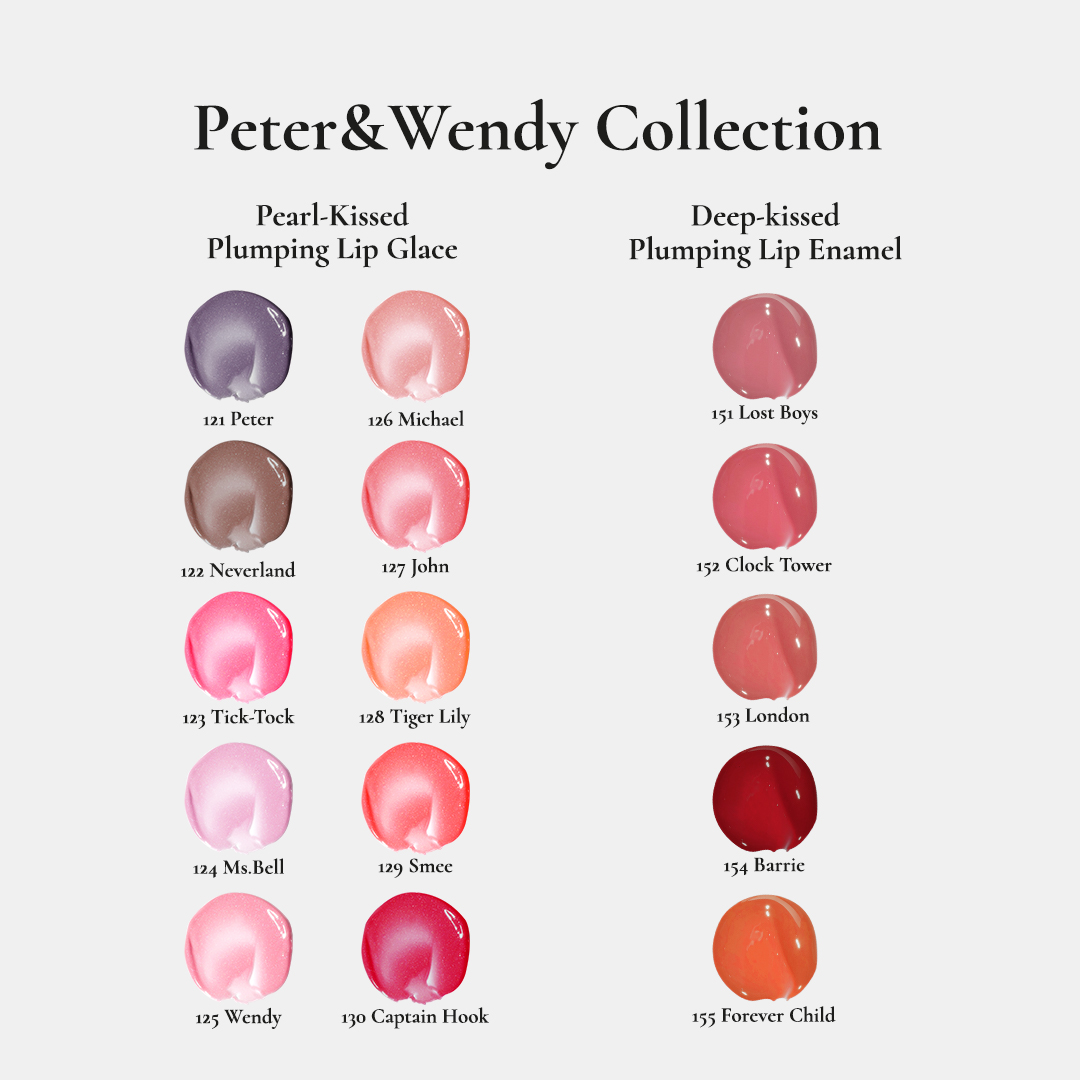 Dinto : Peter Pan Special Box Set (แถมฟรี! กระจก + Scrunchie 2 ชิ้น) [Official Store] | Shopee ...