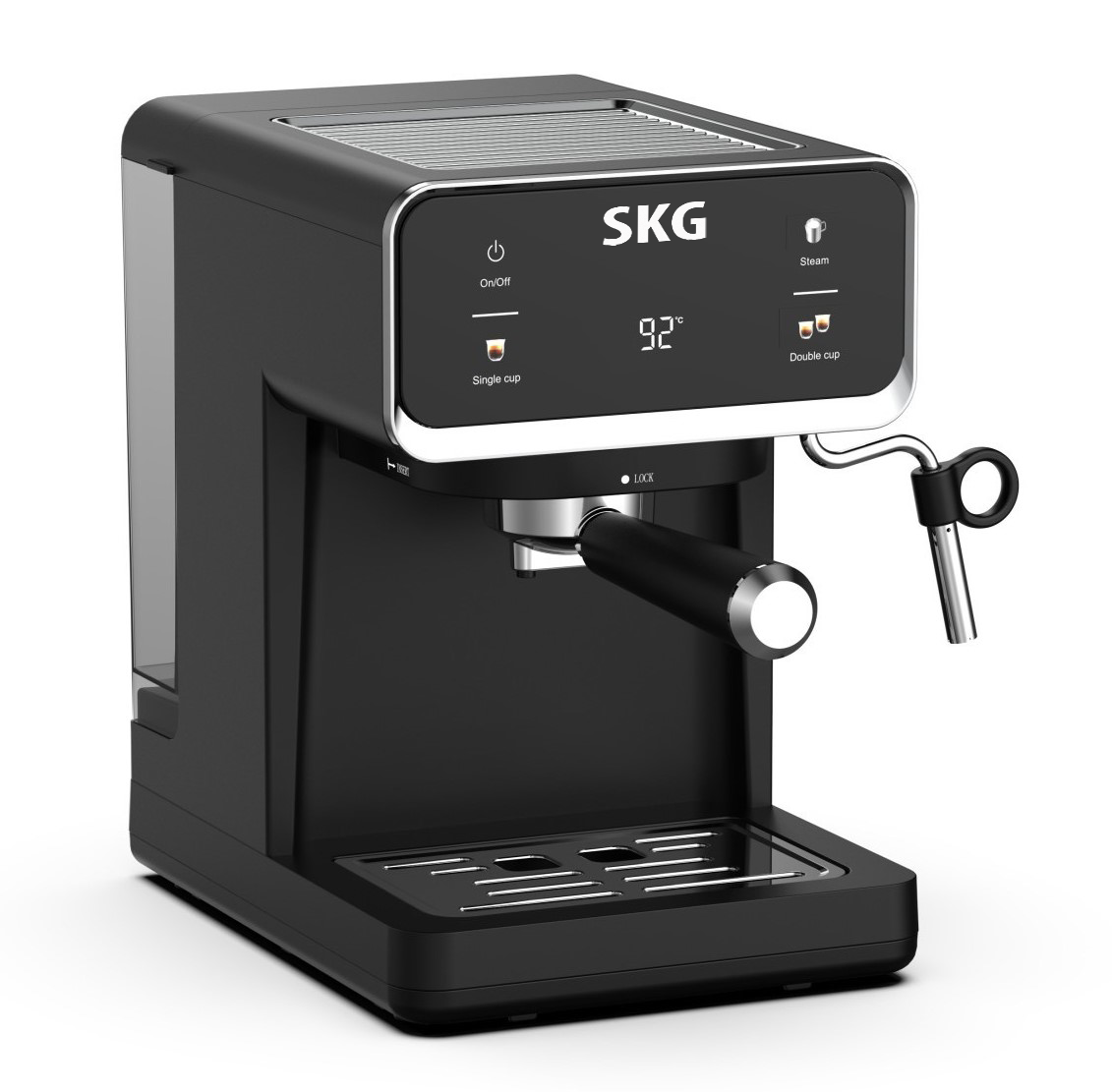 SKG เครื่องชงกาแฟสด รุ่น SK-1207 แถมฟรี!! ก้านชง,ถ้วยกรอง 2 ขนาด,ช้อน ...