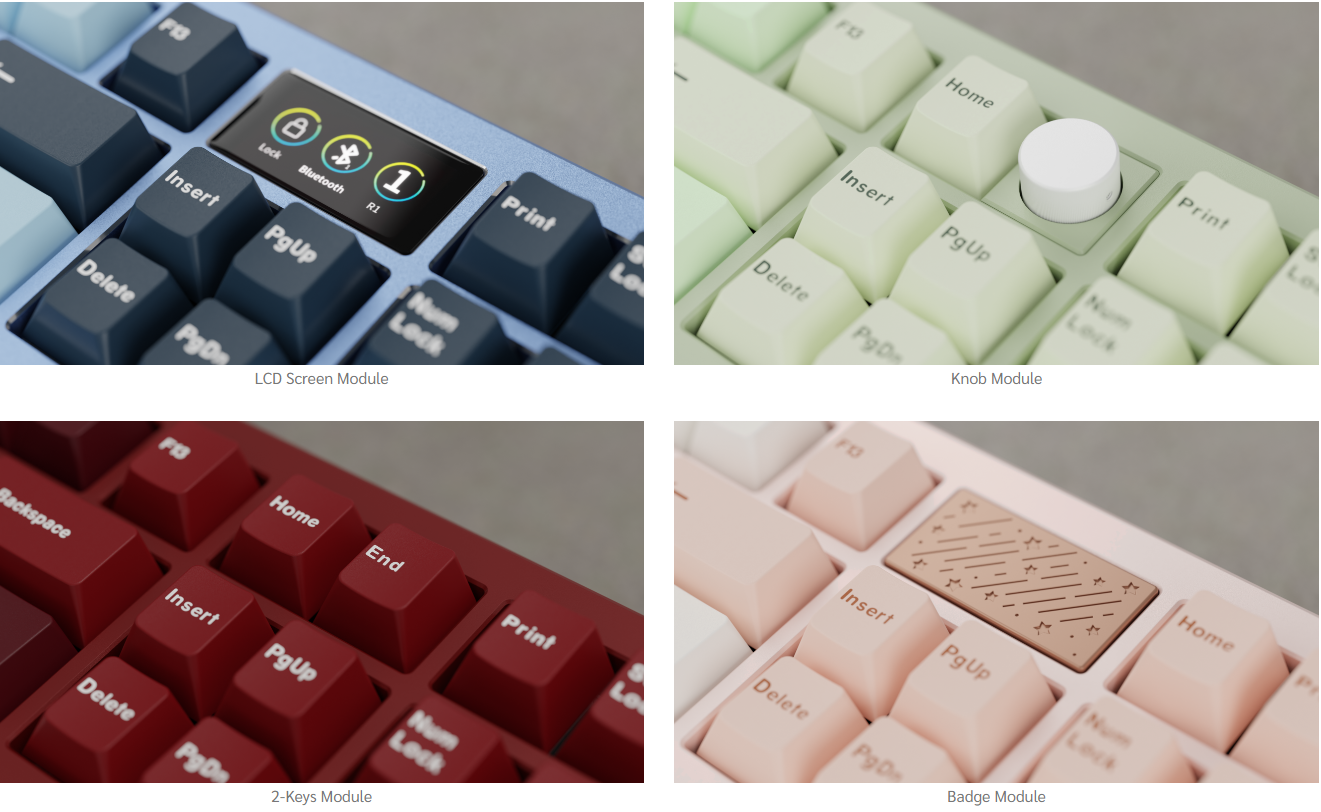 [พร้อมส่ง] Meletrix ZOOM98 Wireless 98% Layout Keyboard Kit (ชุดคิทแบบ ...