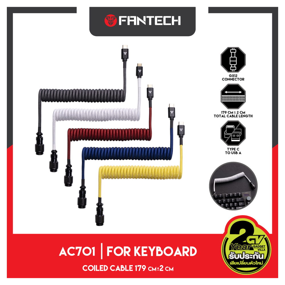 FANTECH รุ่น K514 คีย์บอร์ดเกมมิ่ง Semi Mechanical ไฟ RGB Gaming Keyboard | Shopee Thailand