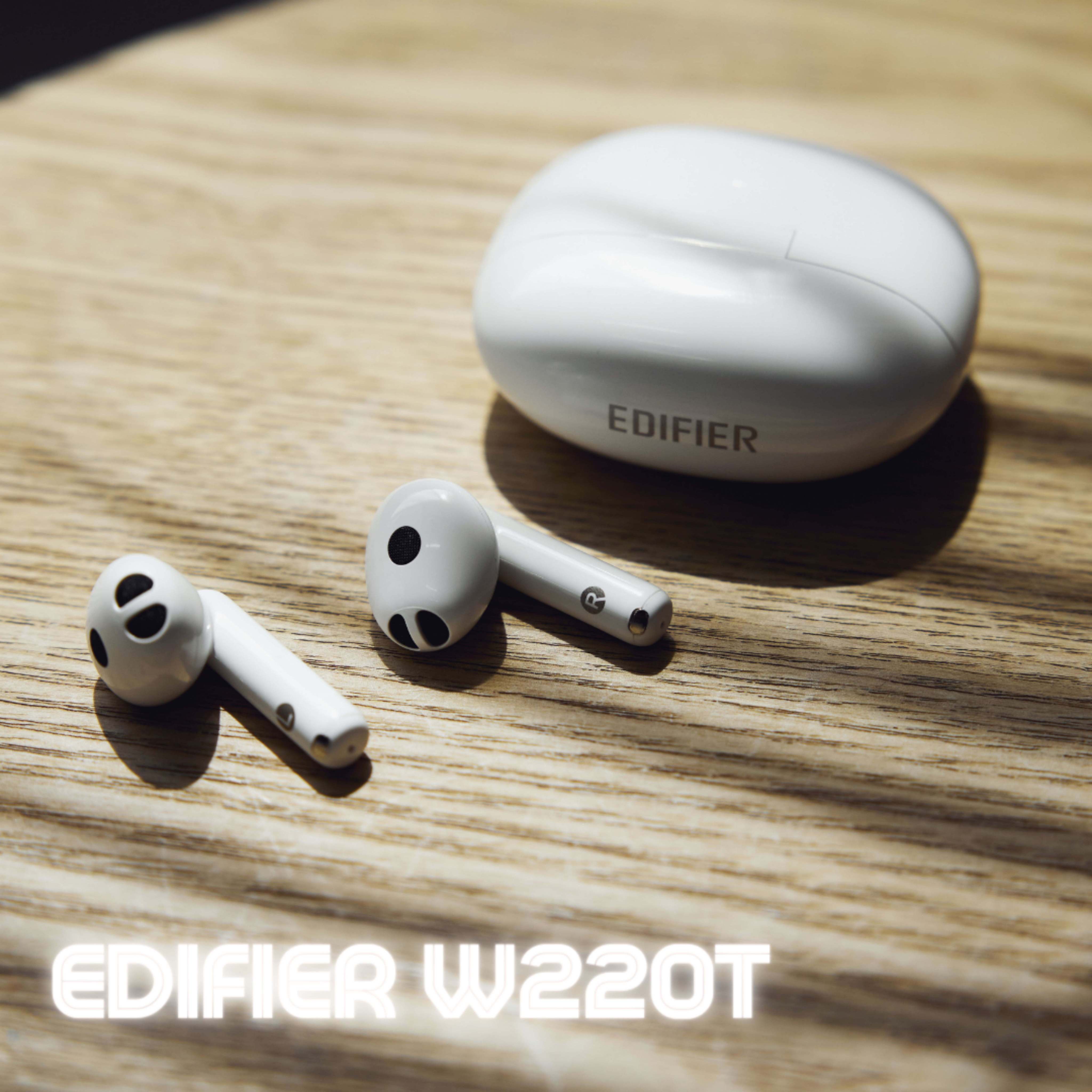(1แถม1)EDIFIER W220T True Wireless Bluetooth Earbud Earphone with ...