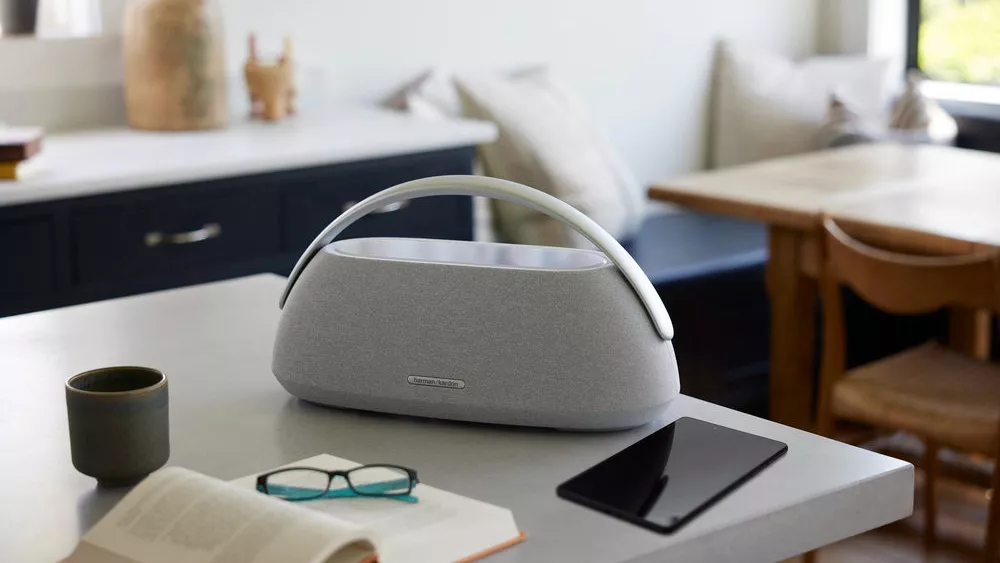 Harman Kardon Go+ Play 3 ลำโพงบลูทูธ ให้เสียง 3 ทิศทาง เบสแน่น มี Auto ...