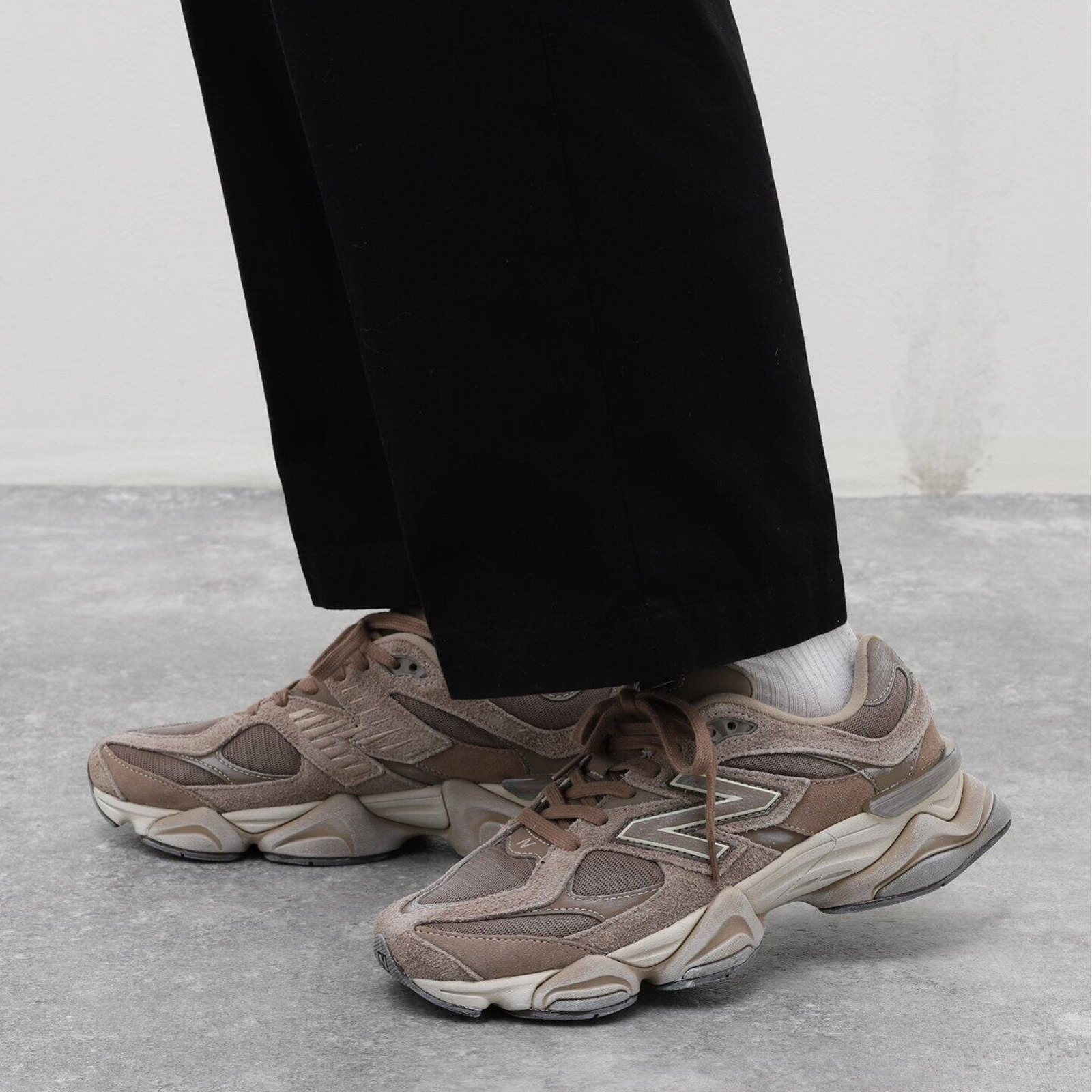 New Balance รองเท้าผ้าใบ รองเท้าแฟชั่น NB ND UX 9060 Mushroom U9060PB ...