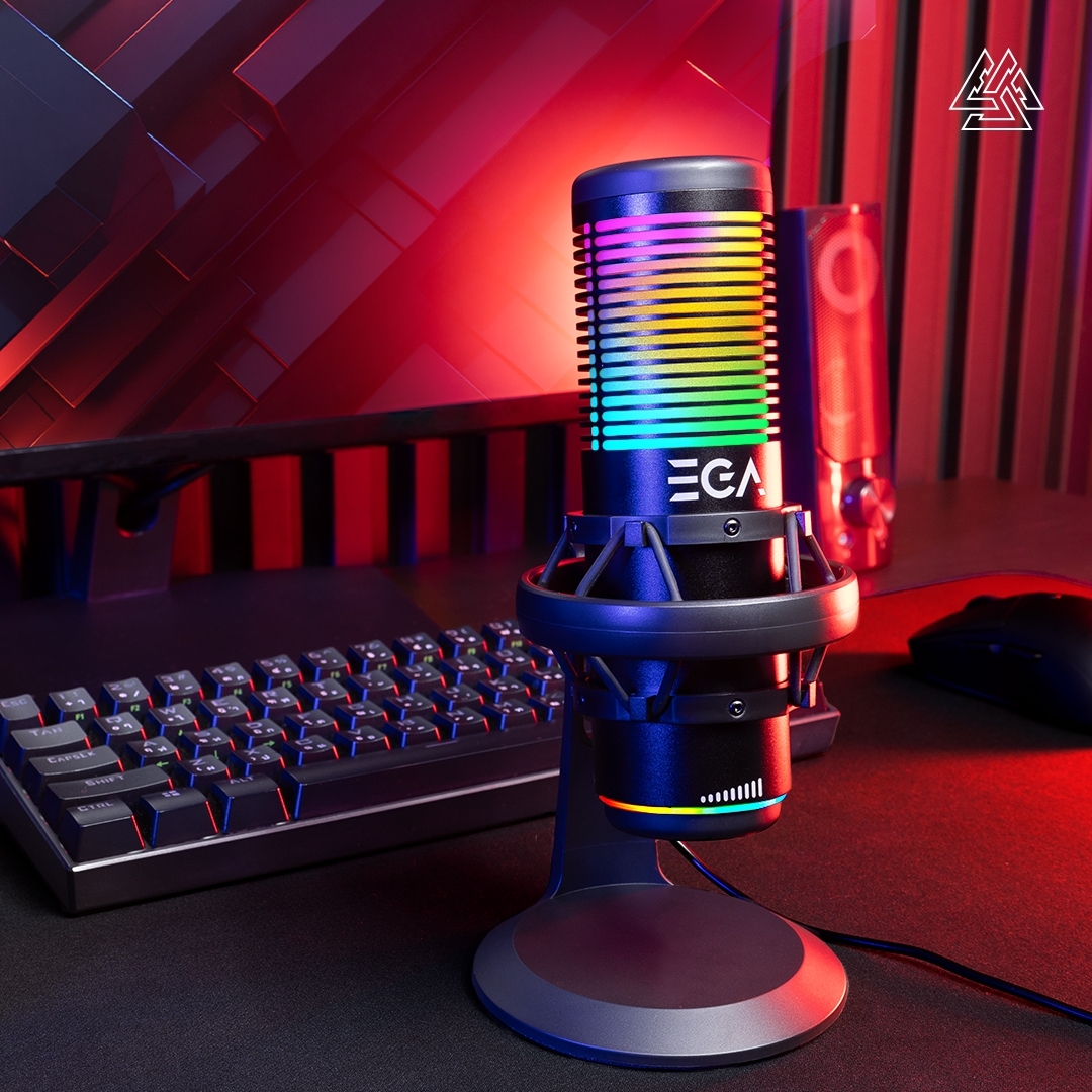 EGA TYPE GMC1 Pro ไมโครโฟน Streaming Microphone เหมาะสำหรับสตรีมเกม ของ ...