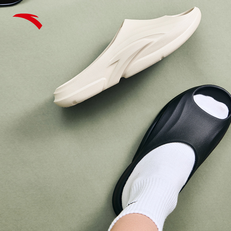 [เลือกแบบด้านใน] ANTA slippers รองเท้าแตะ ใส่สบายระบายอากาศ Official ...