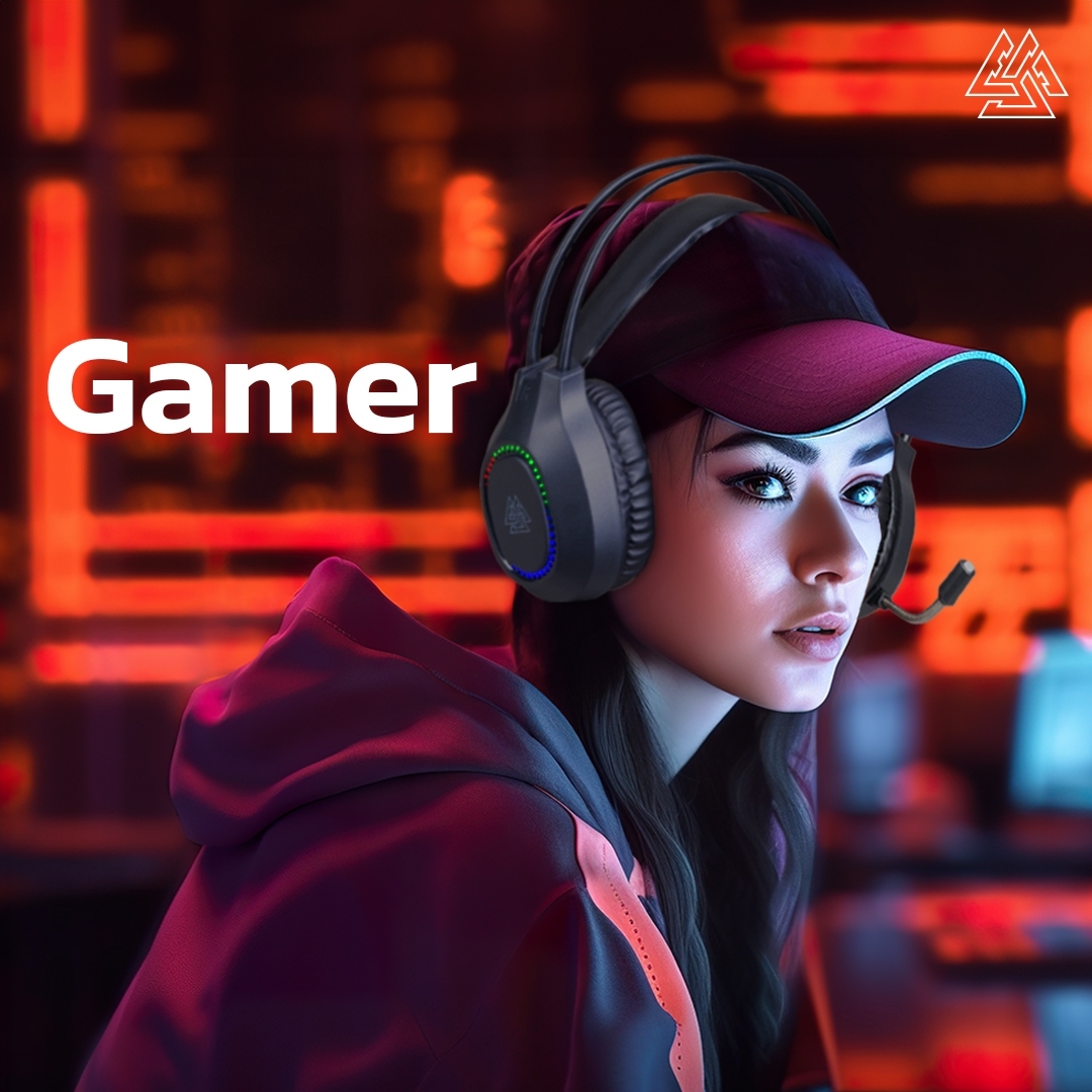 EGA LITE TYPE H109 หูฟังเกมมิ่ง Gaming Headset สาย USB 2.0 + Jack 3.5 ...