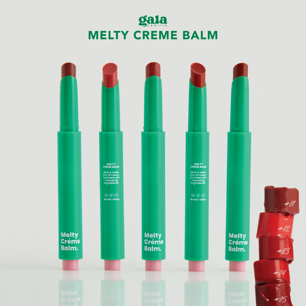 Gala Camille Melty Creme Balm 1 แท่ง Lip Balm ลิปบาล์ม ลิปสติก ลิปกาล่า ...