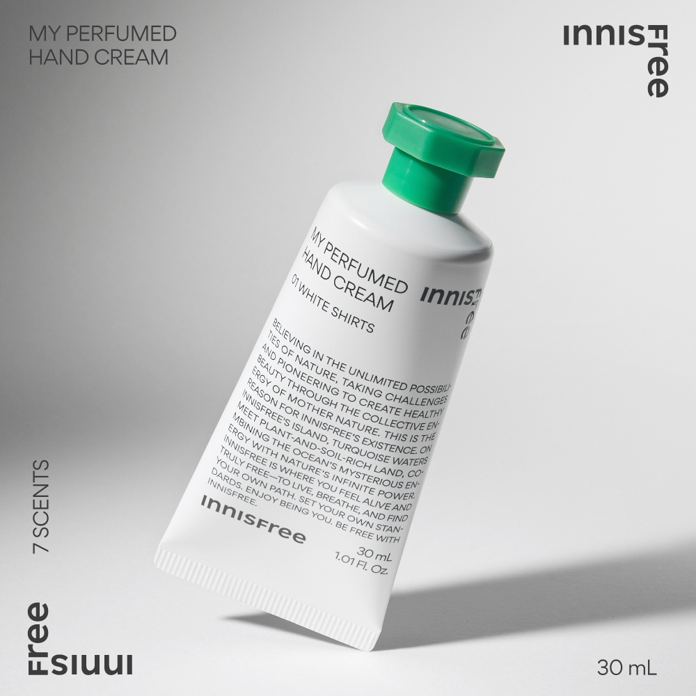 Innisfree My perfumed hand cream (30ml) อินนิสฟรี มาย เพอร์ฟูม แฮนด์ ...